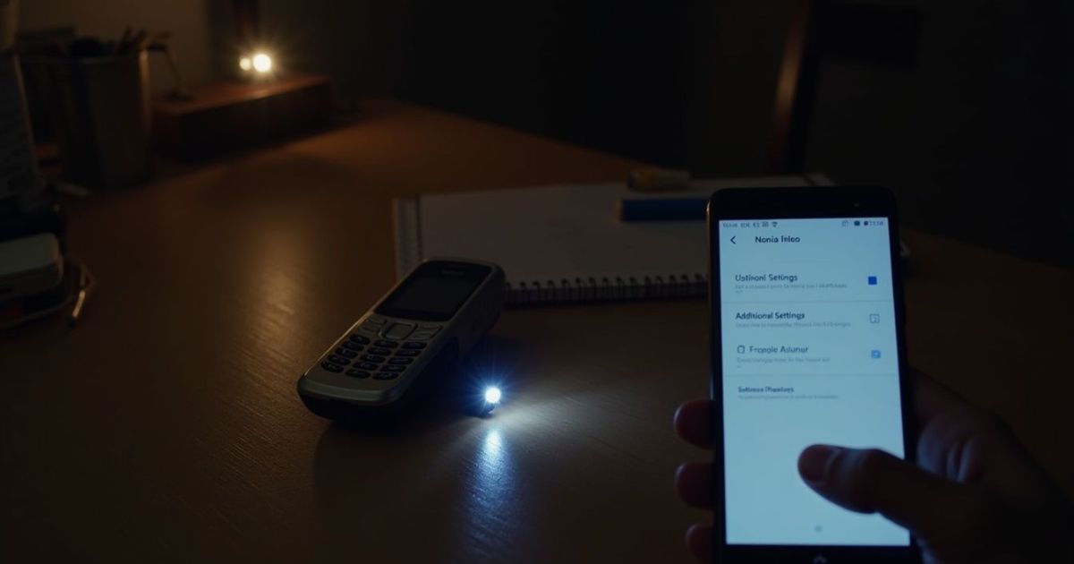 El Nokia 1100 incluía una linterna para emergencias: hoy, esa función ...