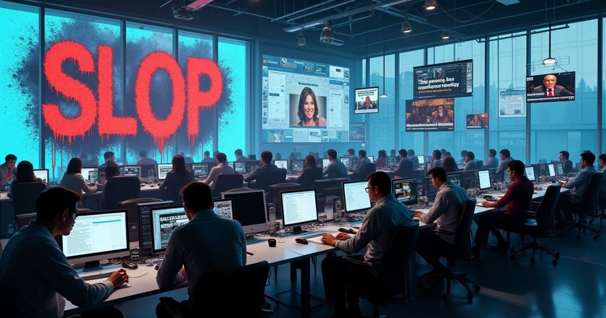 Slop: la palabra que Merriam-Webster eligió para definir el contenido ...