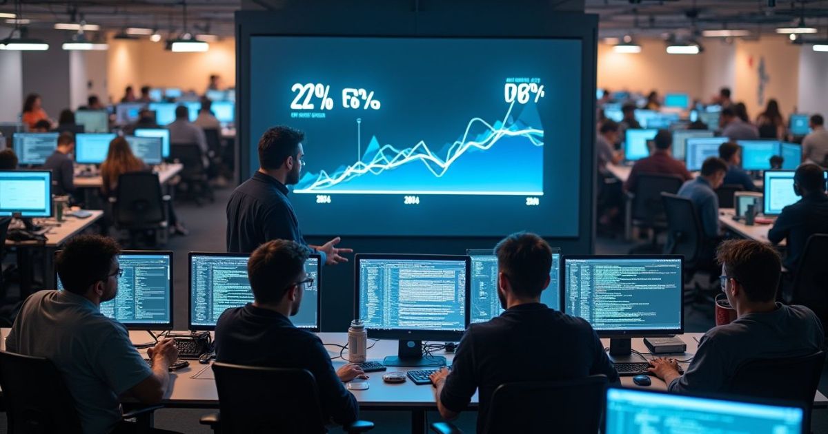 Modelos de IA pasaron del 33% al 70% en resolución de tareas reales de ...